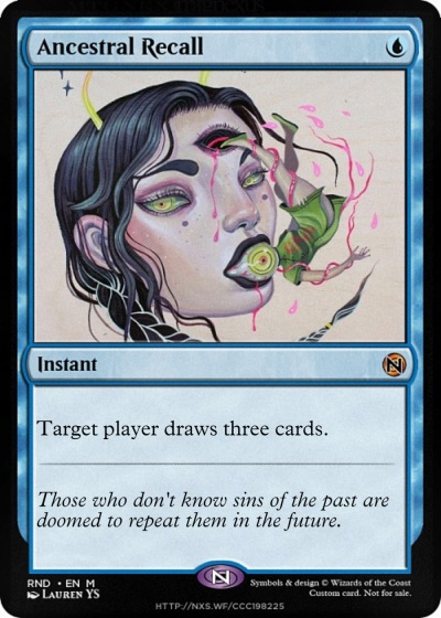 MTGNexus - Ancestral Recall