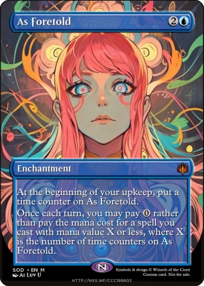 MTGNexus - As Foretold