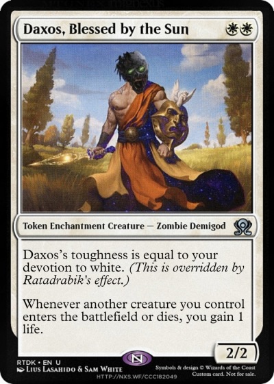 MTGNexus - Daxos, Blessed by the Sun