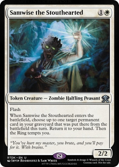 MTGNexus - Samwise the Stouthearted