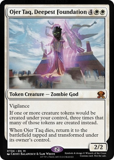 MTGNexus - Ojer Taq, Deepest Foundation