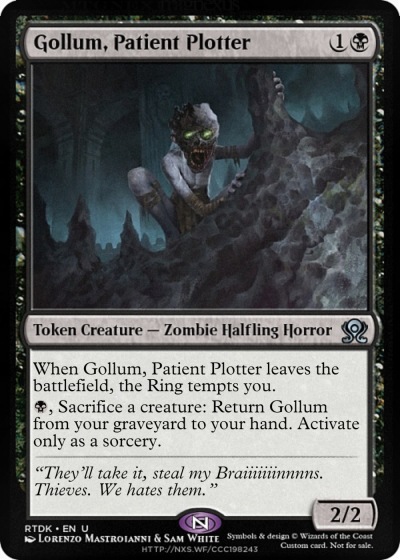 MTGNexus - Gollum, Patient Plotter