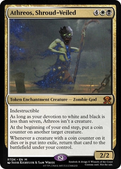 MTGNexus - Athreos, Shroud-Veiled