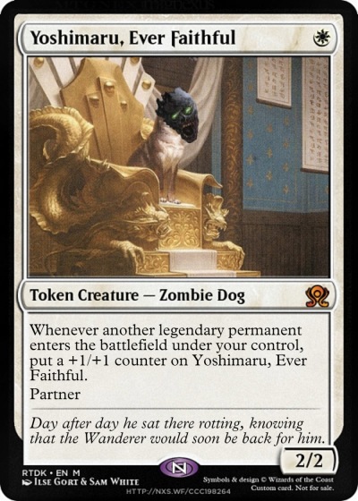 MTGNexus - Yoshimaru, Ever Faithful