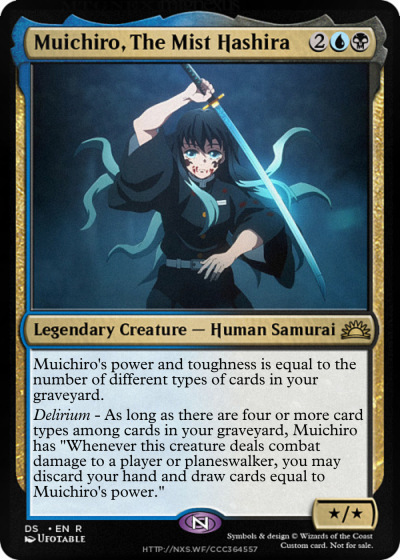 MTGNexus - Muichiro Tokito, The Mist Hashira