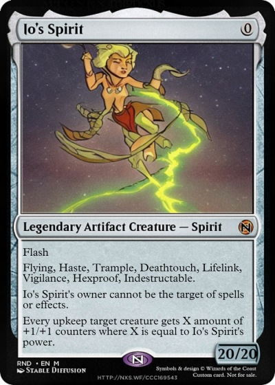 MTGNexus - Io's Spirit