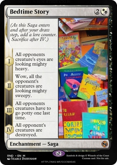 MTGNexus - Bedtime Story