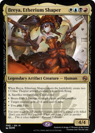 MTGNexus - Breya, Etherium Shaper
