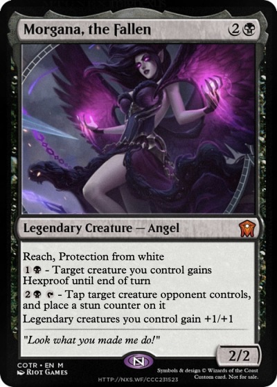 MTGNexus - Morgana, the Fallen