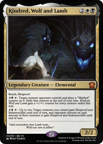 MTGNexus - Kindred, Wolf and Lamb