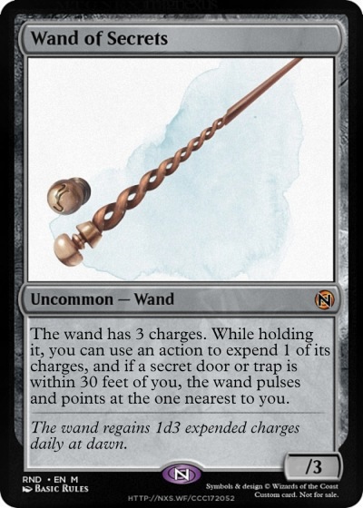 MTGNexus - Wand of Secrets