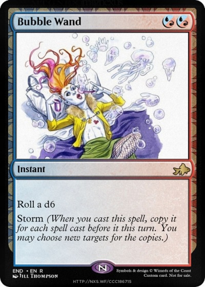 MTGNexus - Bubble Wand