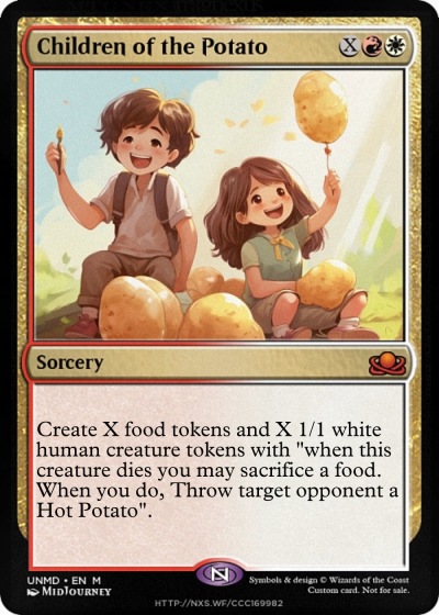 MTGNexus - Hot Potato Commander