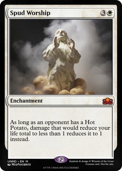 MTGNexus - Hot Potato Commander