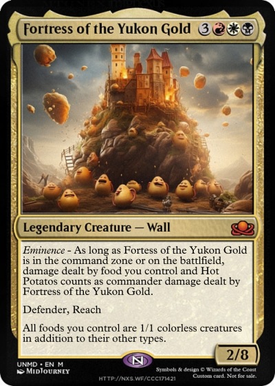 MTGNexus - Hot Potato Commander