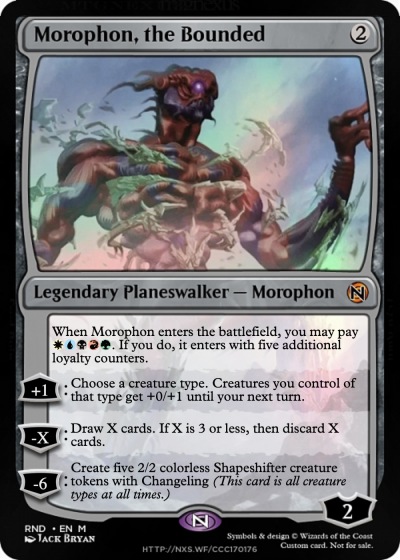 MTGNexus - Morophon, the Bounded