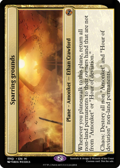 MTGNexus - Sparring grounds