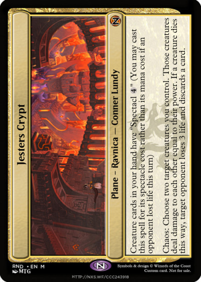 MTGNexus - Jesters Crypt