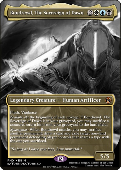 MTGNexus - Bondrewd, The Sovereign of Dawn