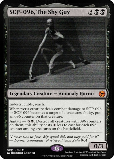 MTGNexus - Universe Beyond: SCP Foundation