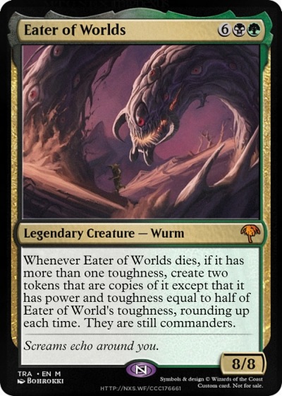 MTGNexus - Eater of Worlds