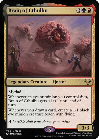 MTGNexus - Brain of Cthulhu