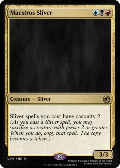MTGNexus - Maestros Sliver