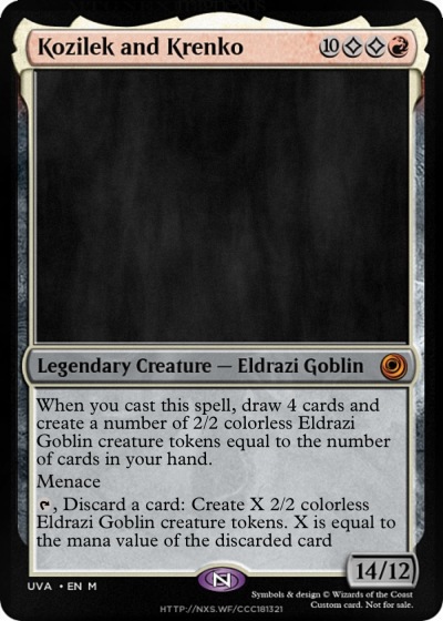MTGNexus - Kozilek and Krenko