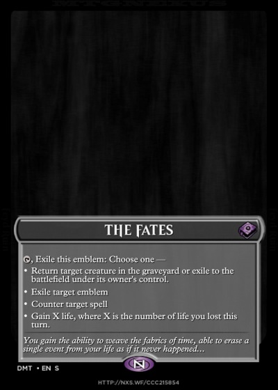 MTGNexus - THE FATES