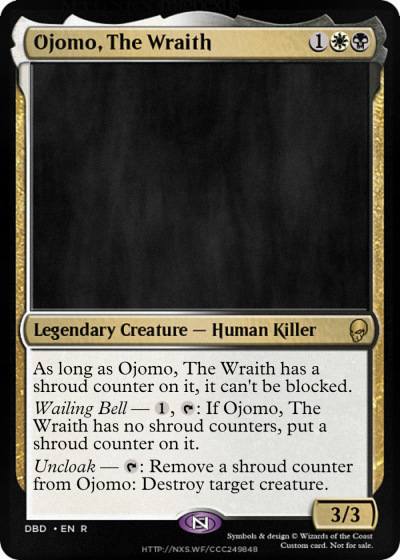 MTGNexus - Ojomo, The Wraith