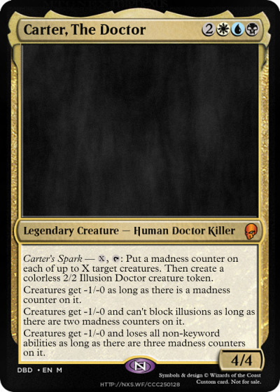 MTGNexus - Carter, The Doctor