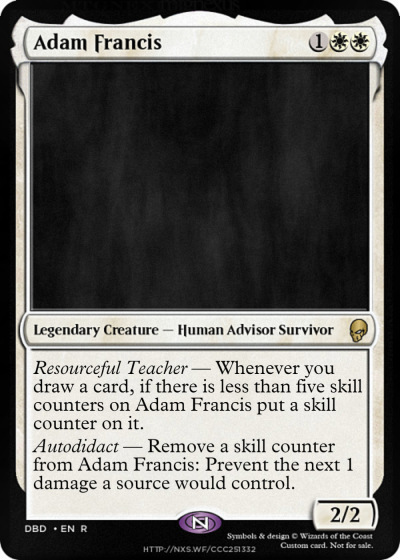 MTGNexus - Adam Francis