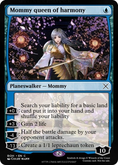 MTGNexus - Mommy queen of harmony