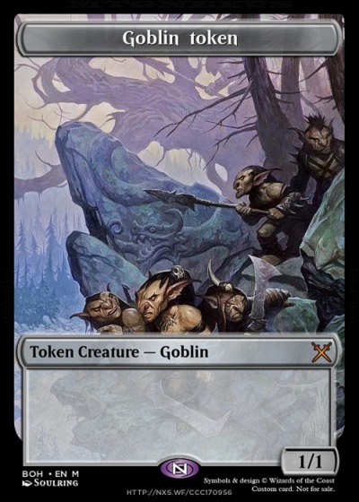 MTGNexus - Goblin token