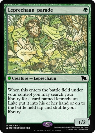 MTGNexus - Leprechaun parade