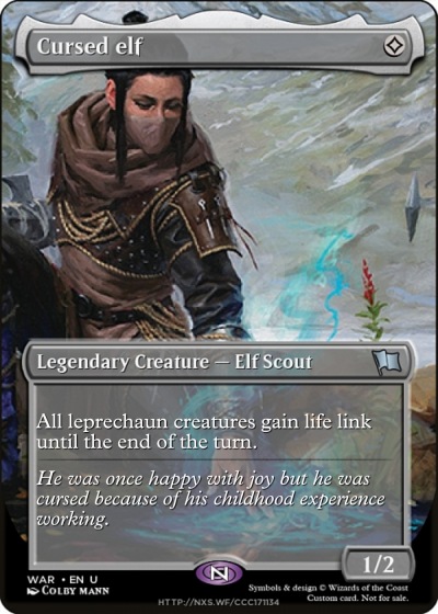 MTGNexus - Cursed elf