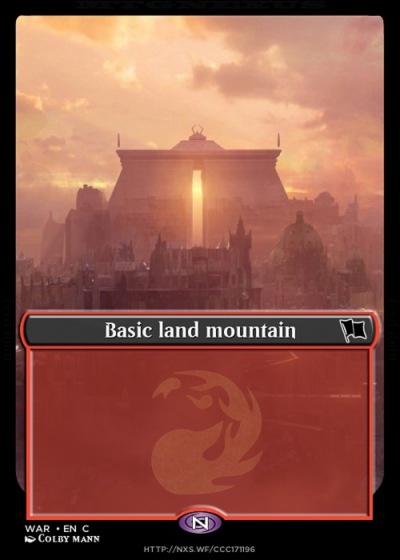 MTGNexus - Basic land mountain
