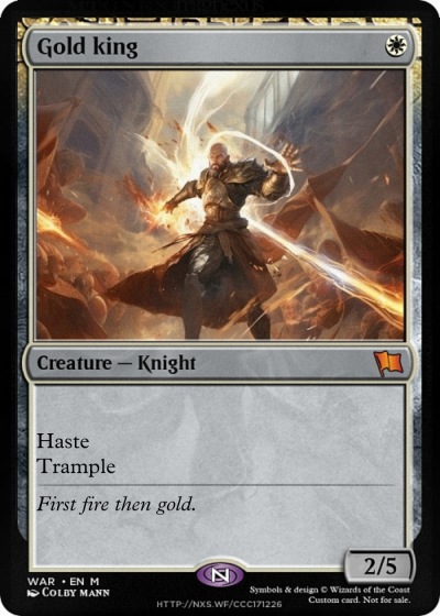MTGNexus - Gold king
