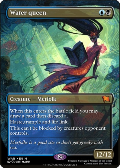 MTGNexus - Water queen