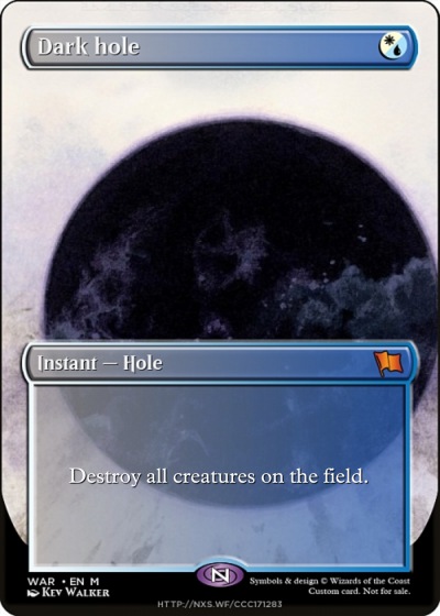 MTGNexus - Dark hole