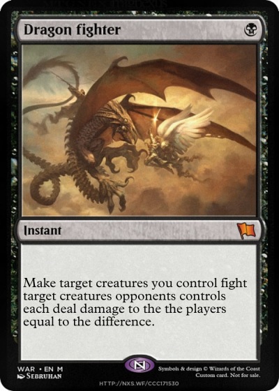 MTGNexus - Dragon fighter