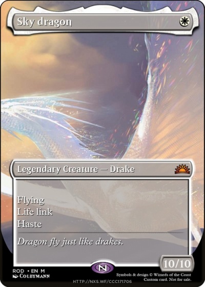 MTGNexus - Sky dragon