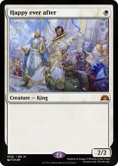 MTGNexus - Happy ever after