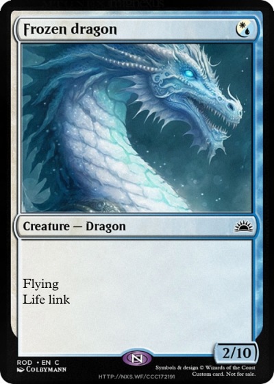 MTGNexus - Frozen dragon