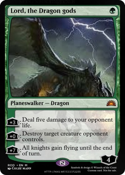 MTGNexus - Lord, the Dragon gods