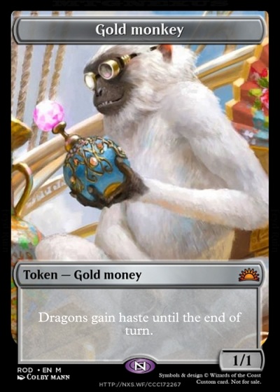 MTGNexus - Gold monkey