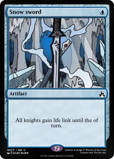 MTGNexus - Snow sword
