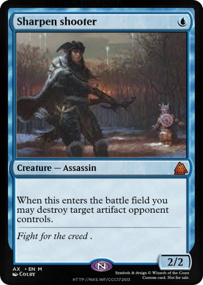 MTGNexus - Assassin's creed