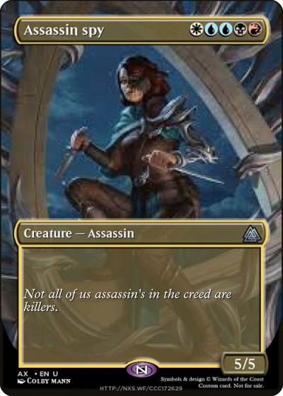 MTGNexus - Assassin's creed