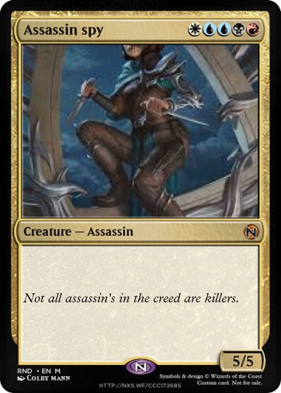 MTGNexus - Assassin spy